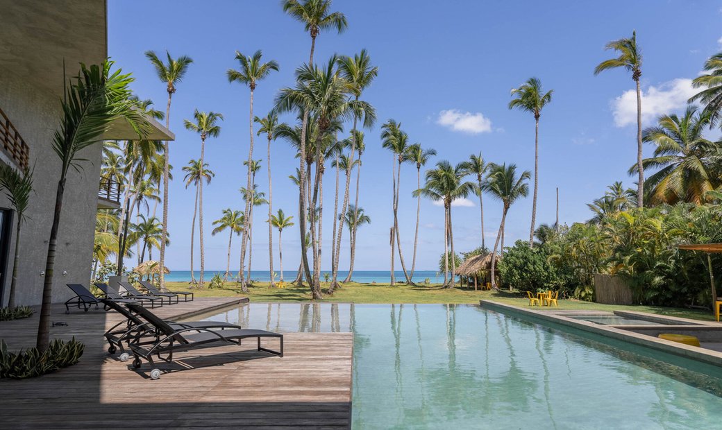 Beachfront Luxury Retreat: In Las Terrenas, Samaná Province, Dominican ...