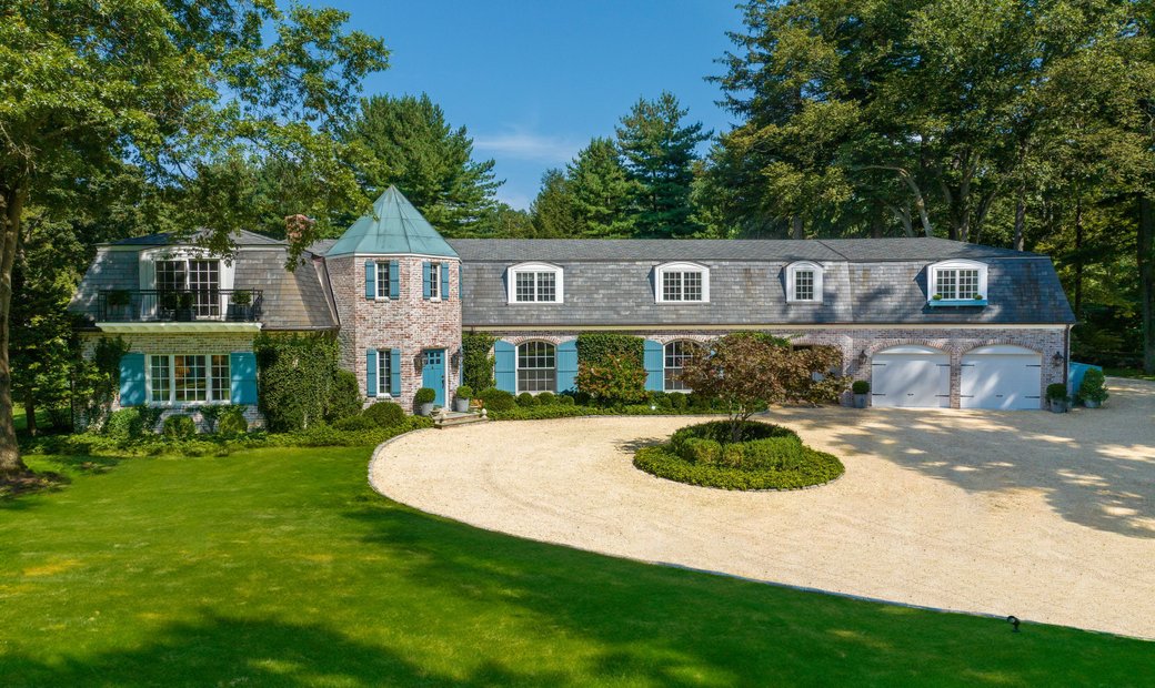 Mid Country Manor In Greenwich, Connecticut, United States For Sale ...