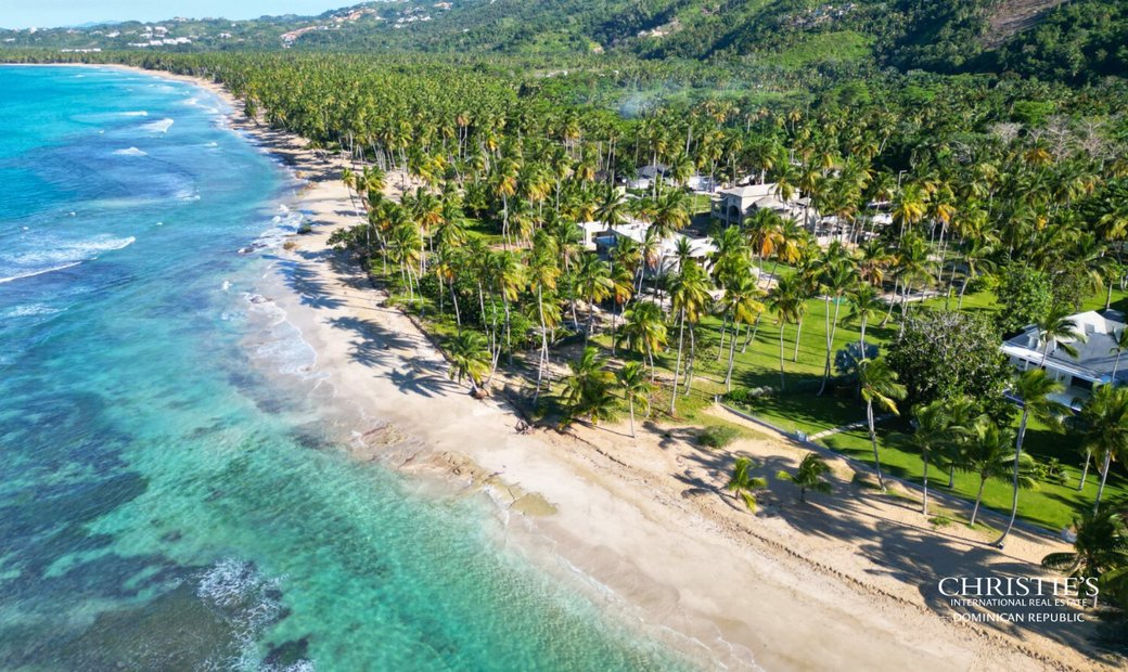 Exclusive Beachfront Lot At Coson In Coson, Samaná Province, Dominican ...
