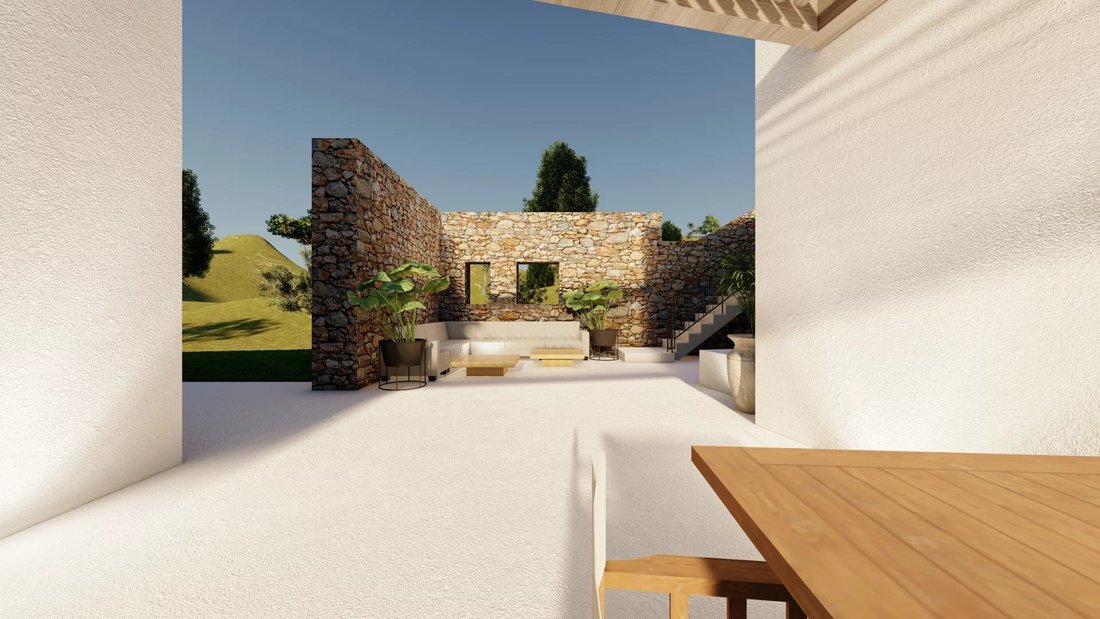 Bespoke Luxury Villa With Panoramic Views In Paros In Paros, Greece For ...