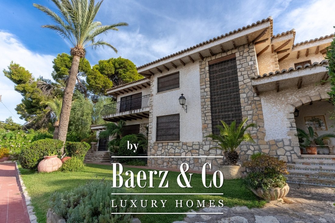 Beautiful Luxury Home In Alicante, In Alicante, Valencian Community ...