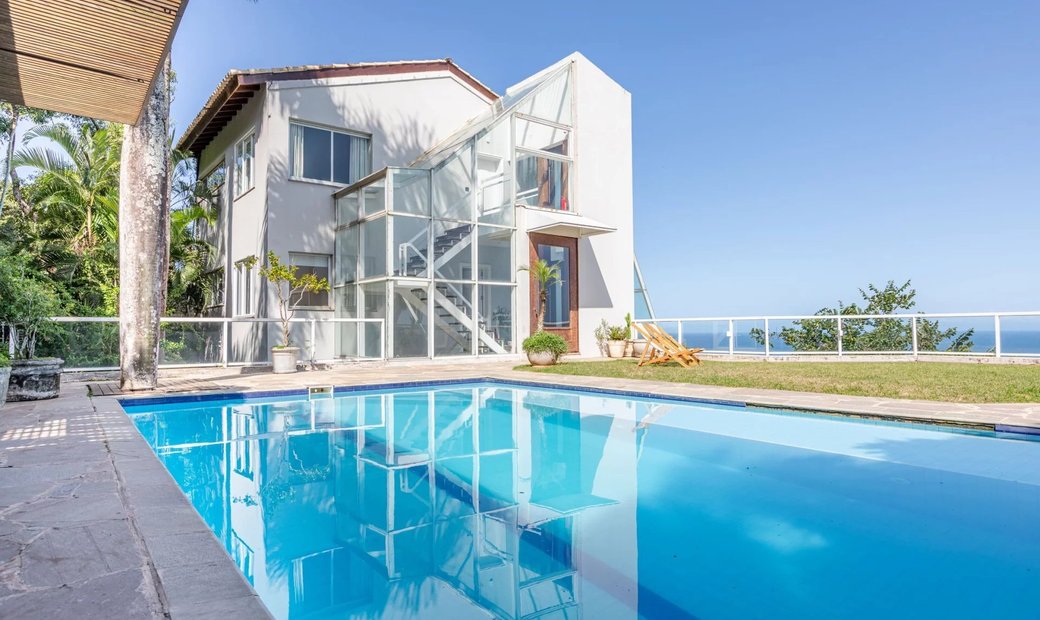 Rio106 Mansion With Incredible Ocean Views In São In Rio De Janeiro ...