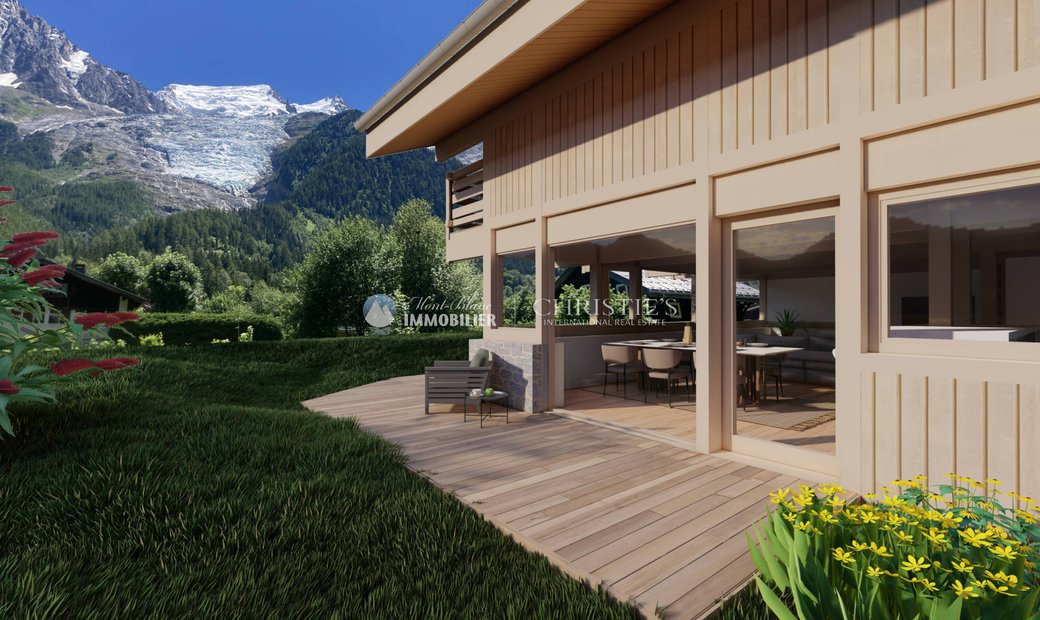 Chalet 5 Pièces Chamonix Mont Blanc In Chamonix Mont Blanc, France For Sale (15172761)