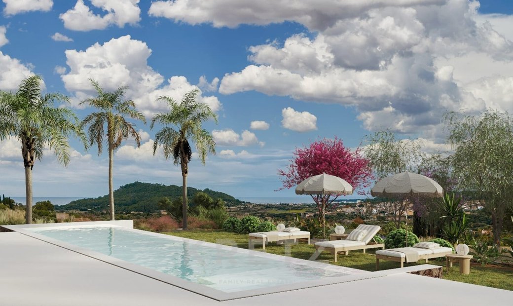 House With Sea Views In Son Servera In Son Servera, Balearic Islands ...