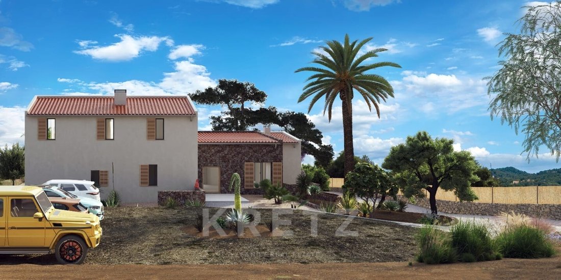 House With Sea Views In Son Servera In Son Servera, Balearic Islands ...