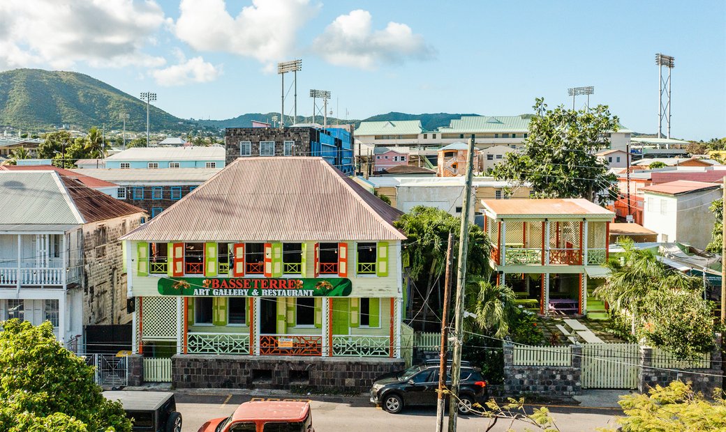 Basseterre In Basseterre, Saint Peter Basseterre Parish, Saint Kitts ...