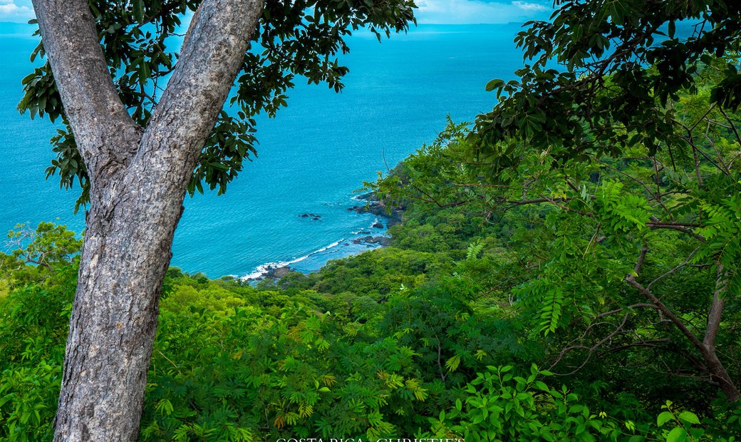 Mojagua Beach Adjacent Ocean View In Matapalo, Guanacaste Province ...