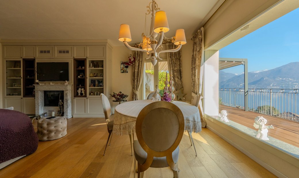 Elegant Villa In Menaggio With Panoramic Views Of In Menaggio, Lombardy ...