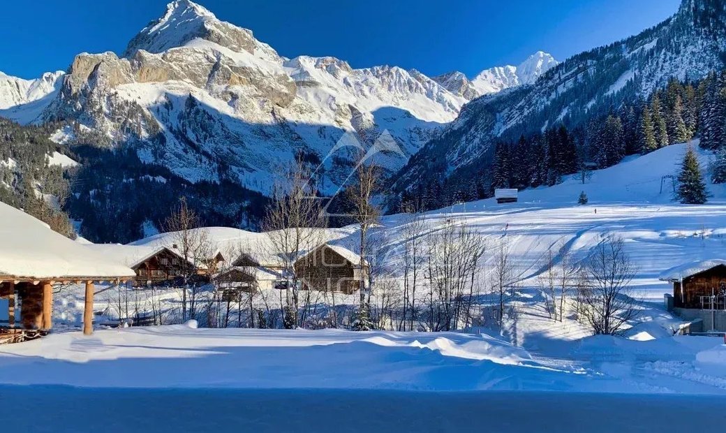 Cosy Cabin/Chalet In Gsteig In Gsteig Bei Gstaad, Canton Of Bern ...