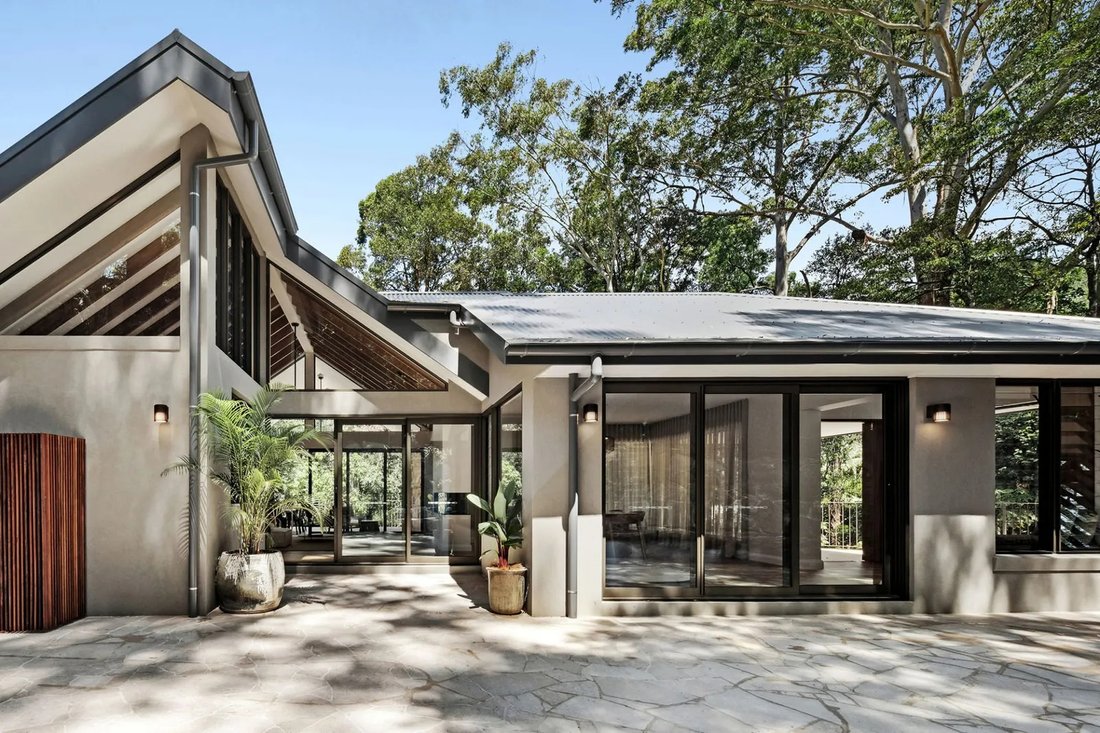 A World Class Family Estate In Magical In Pymble, New South Wales ...