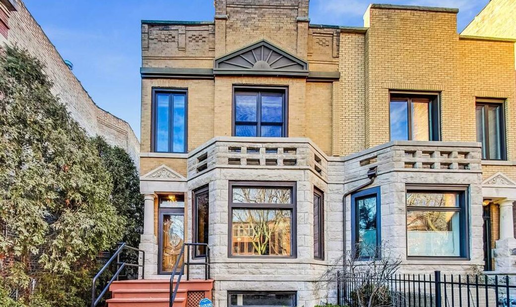 Single Family Detached Chicago United In Chicago, Illinois, United ...