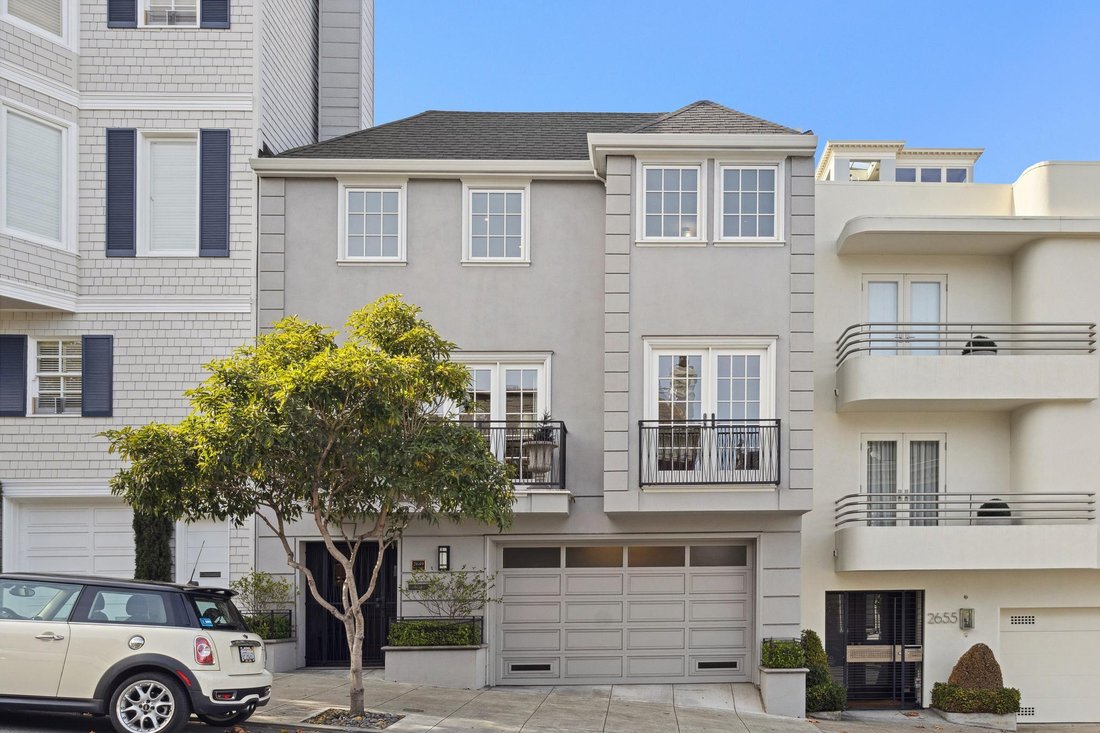 Single Family Home/House San In San Francisco, California, United ...