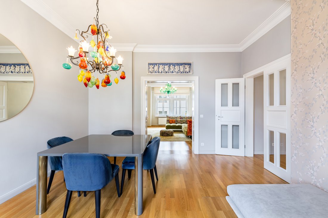 Jugendstil Juwel: Stadtdomizil Mit 4 Zimmern Und In Munich, Bavaria ...