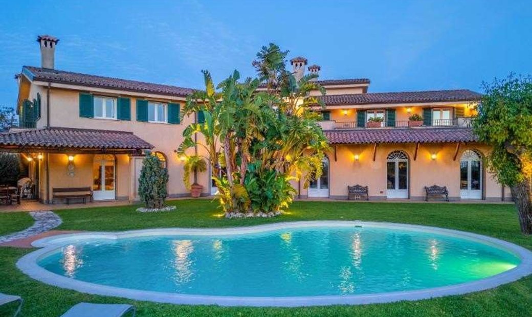 Luxurious Villa In Calabria A Mediterranean In Polistena, Calabria ...