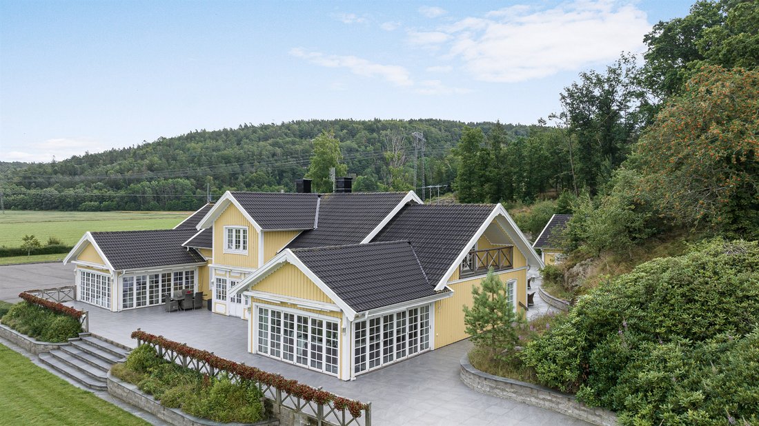 Magnificent Villa In A Private Location In Frillesås, Halland County ...