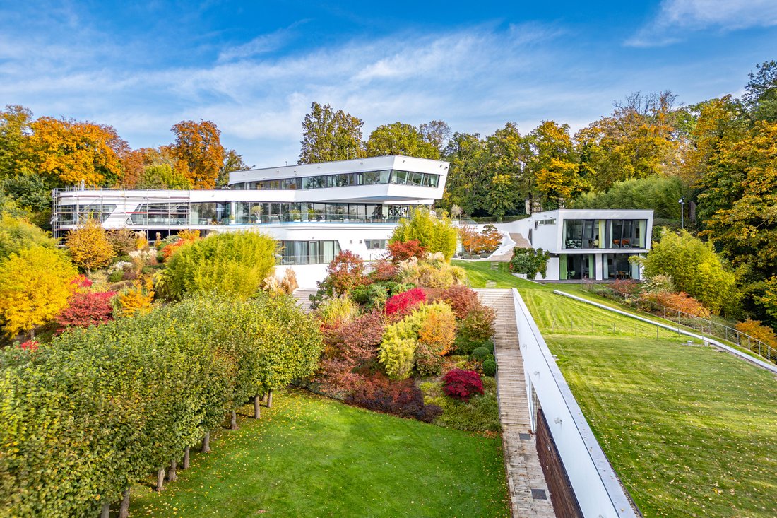 Exclusive Architectural Icon On Schwanenwerder With In Berlin, Berlin ...