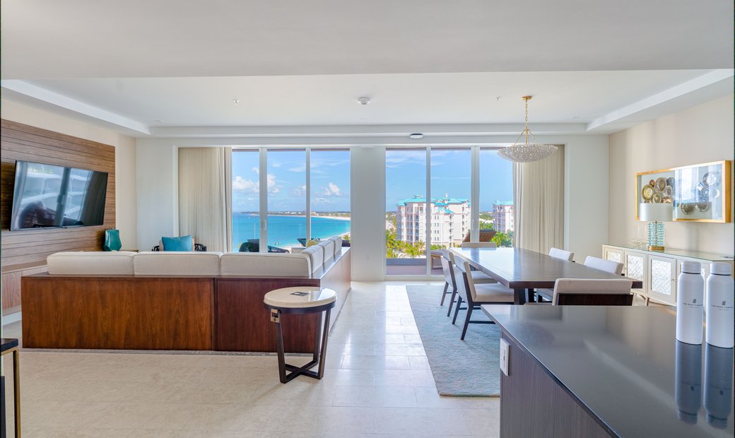 Ocean View, Tower B 3 A In Grace Bay, Turks And Caicos Islands For Sale ...