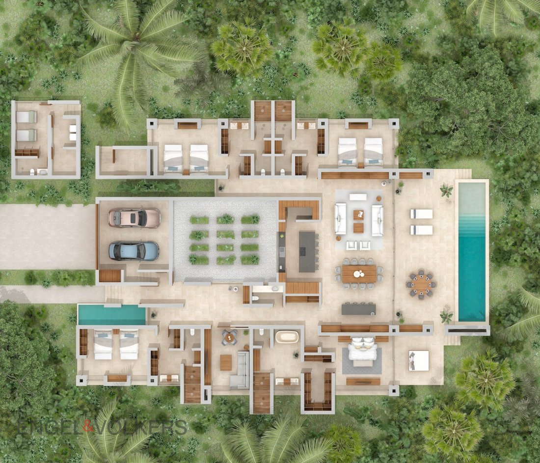 Chablé Residences: Where Nature Meets Sophistication In Chablé, Yucatan ...