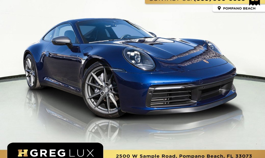 2023 Porsche 911 In Pompano Beach, Fl, United States For Sale (15178585)