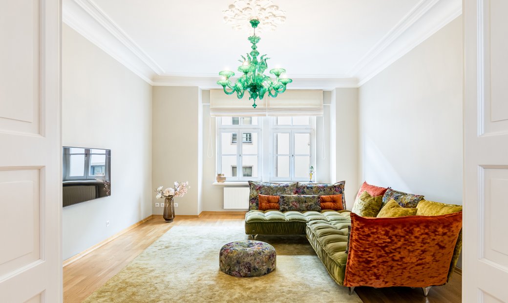 Jugendstil Juwel: Stadtdomizil Mit 4 Zimmern Und In Munich, Bavaria ...