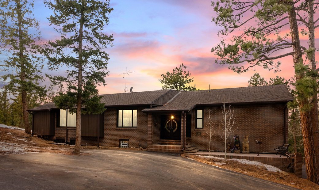 Ranch Living With Breathtaking Foothill In Evergreen, Colorado, United ...