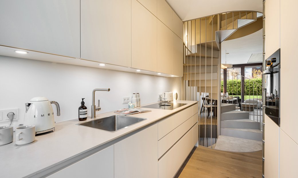 New Build: Mid Terrace House With Garden In A In Berg, Bavaria, Germany ...