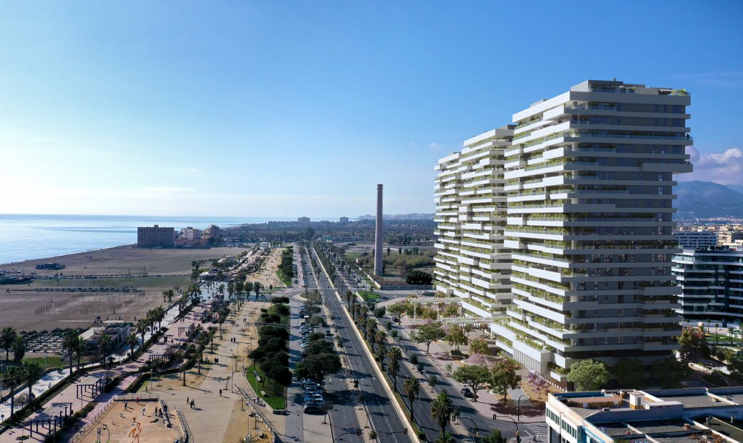 Luxury Residence In Exclusive Tower, Malaga West In Málaga, Andalusia ...