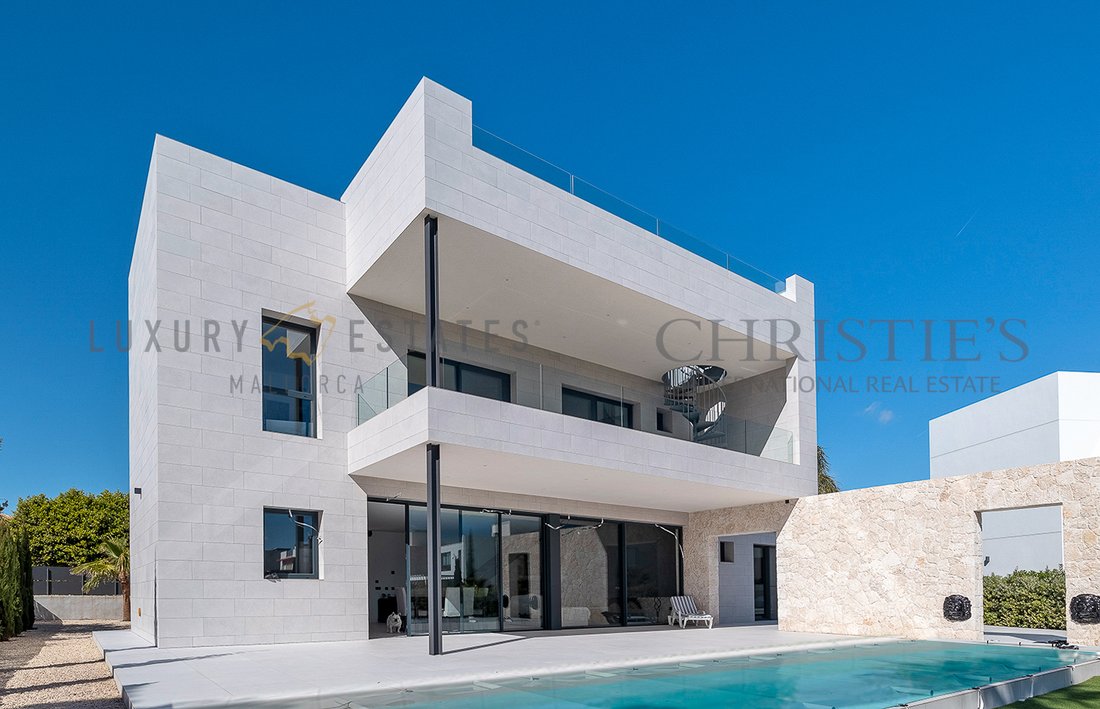 Beautiful Villa In Puig Den Ros With Sea Views Near Beach In Puig De ...