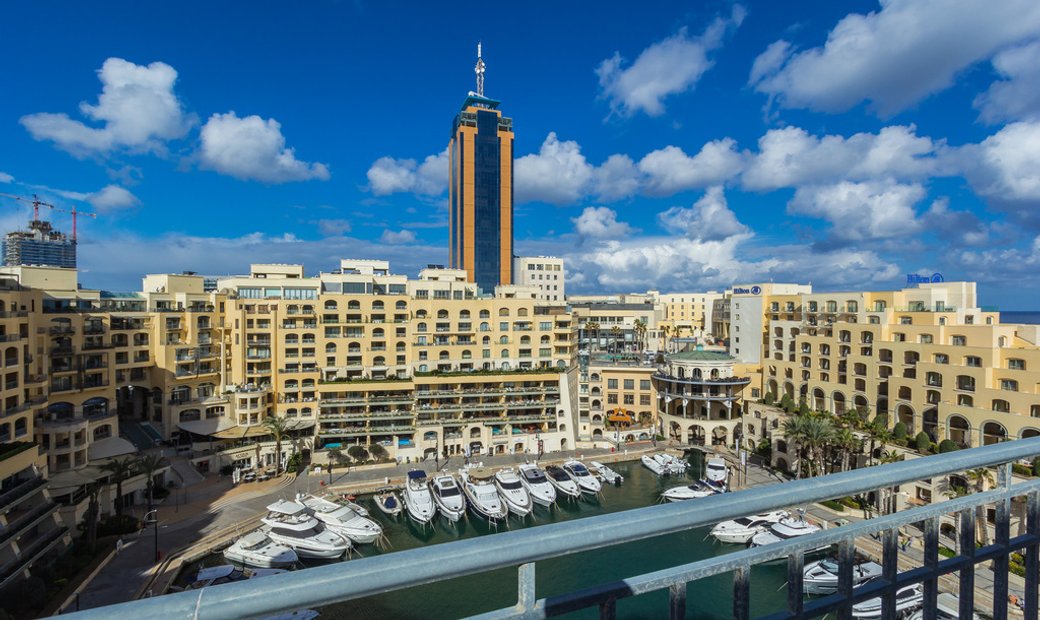 Portomaso Penthouse In Saint Julian's, Malta For Sale (15173448)
