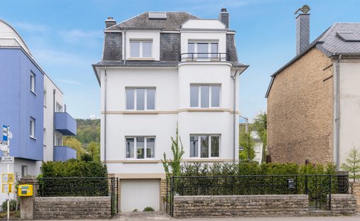 Luxury villas with terrace for sale in Helmsange, Walferdange ...