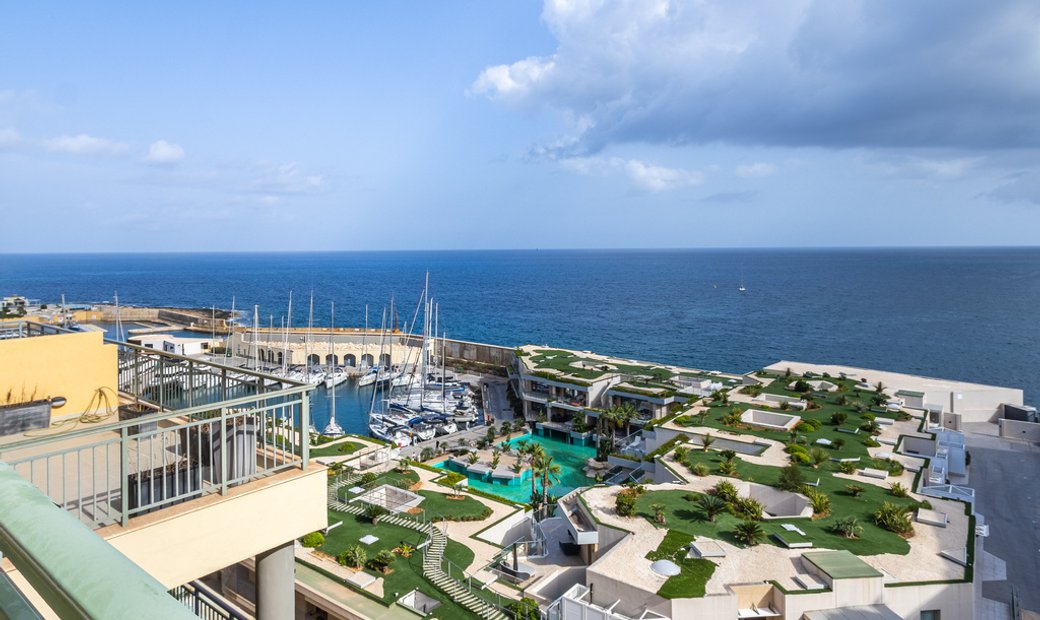 Portomaso Penthouse In Portomaso, Malta For Sale (15173640)