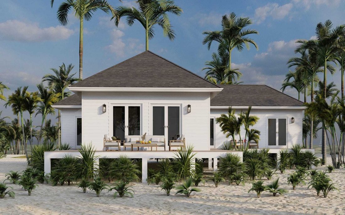 Beachfront Home, Rainbow Bay Mls 60609 In Eleuthera, Bahamas For Sale ...