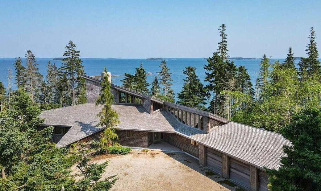 Single Family Home/House Stonington In Stonington, Maine, United States ...