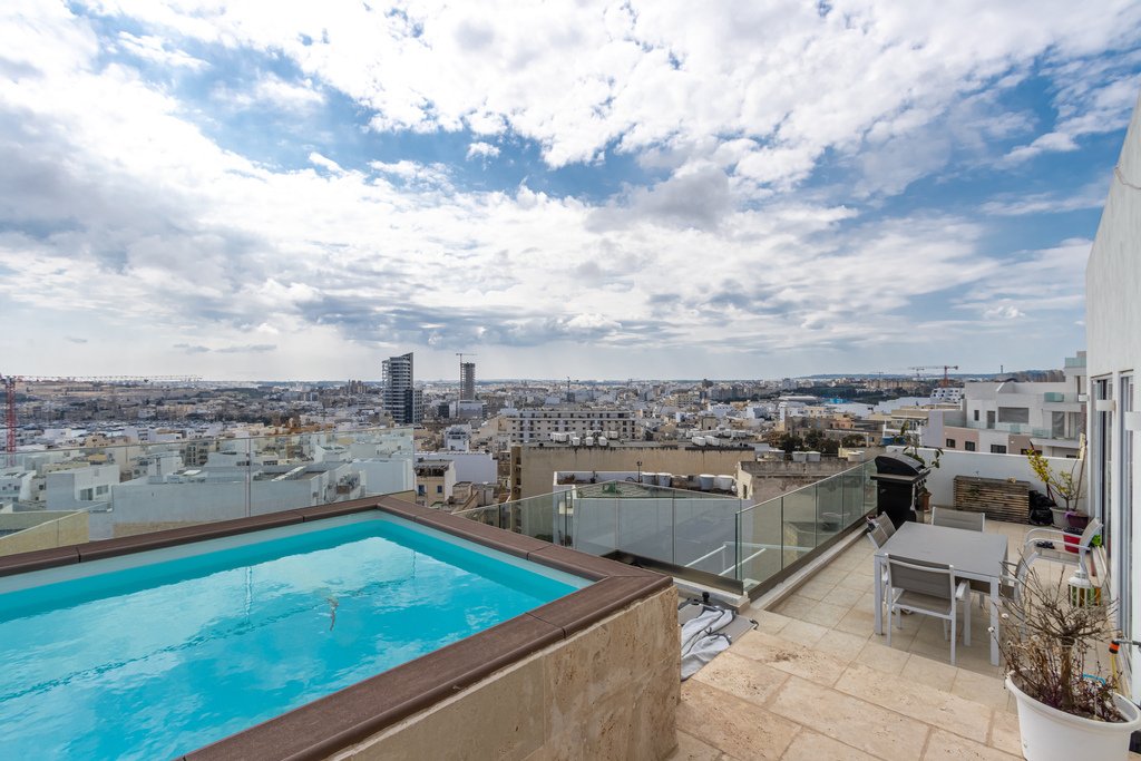 Gzira Penthouse In Gzira, Malta For Sale (15173599)