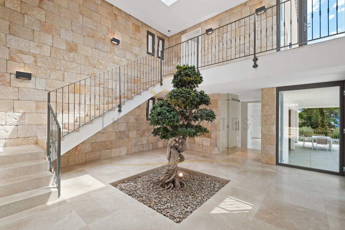 Designer New Build Villa In Sol De In Sol De Mallorca, Balearic Islands ...