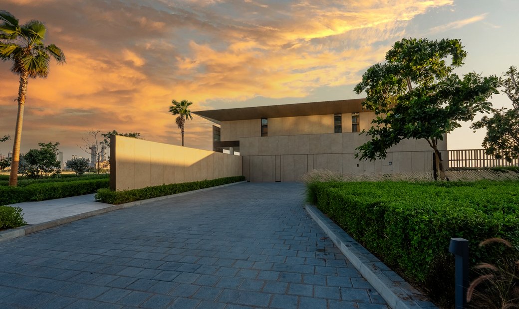 The Bulgari Ocean Mansion On Jumeirah Bay In Jumeirah, United Arab ...