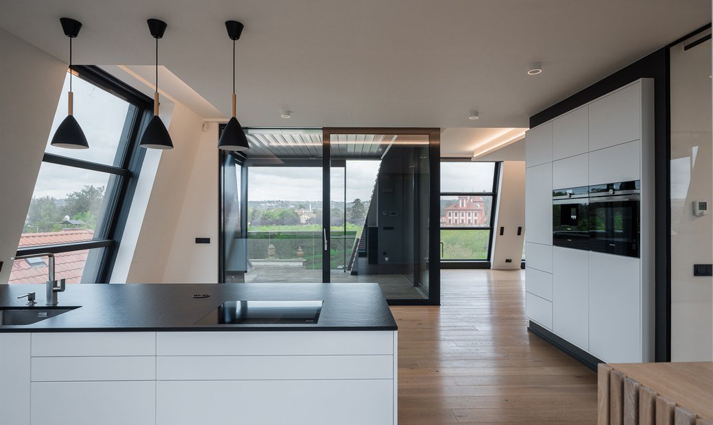 Troja Castle View Penthouse In Prague, Czechia For Sale (15169850)