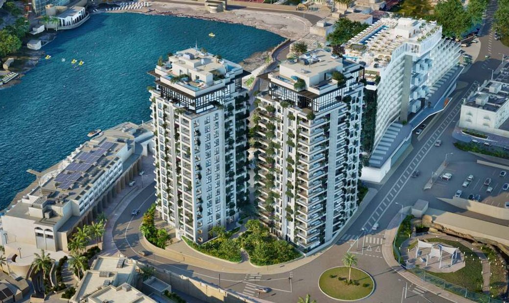 Ora Residences Apartment In St. Julian's, Malta For Sale (15173732)