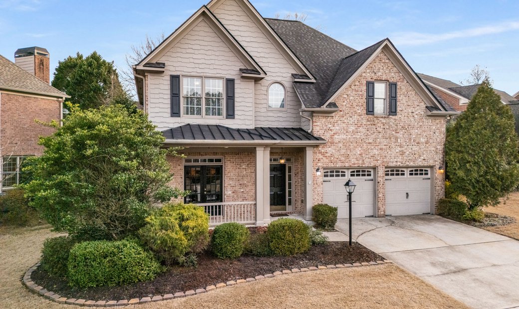 Stunning Brick Beauty In Sought After Olde In Atlanta, Georgia, United ...