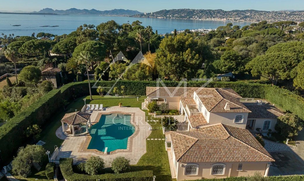 Exceptional Property In A Private Domain In Antibes, France For Sale ...