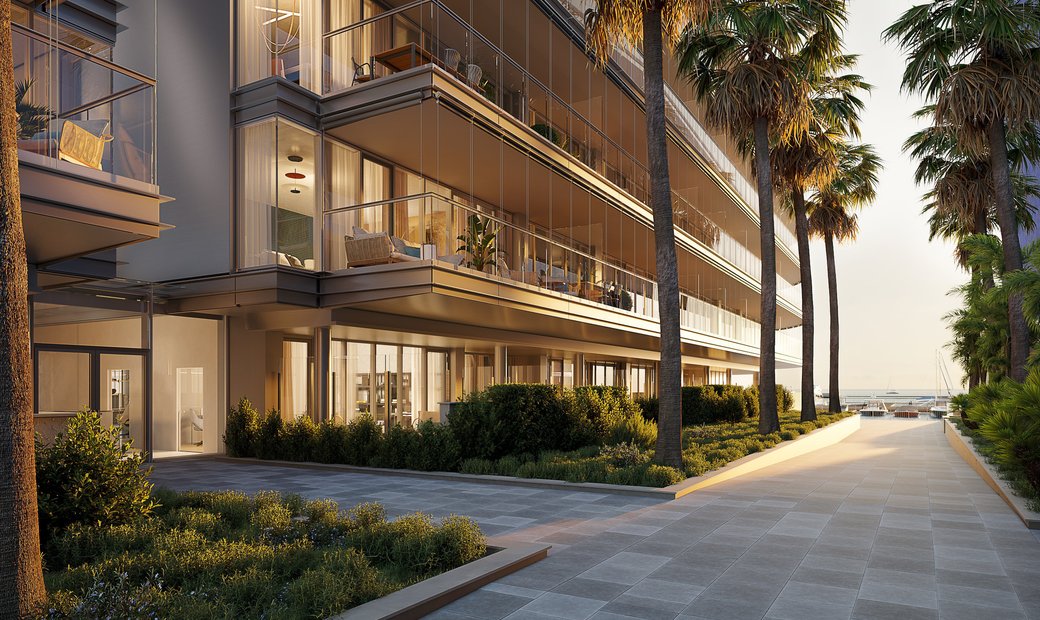 Waterfront Di Levante Exclusive Penthouses In Genoa, Liguria, Italy For Sale (15176495)