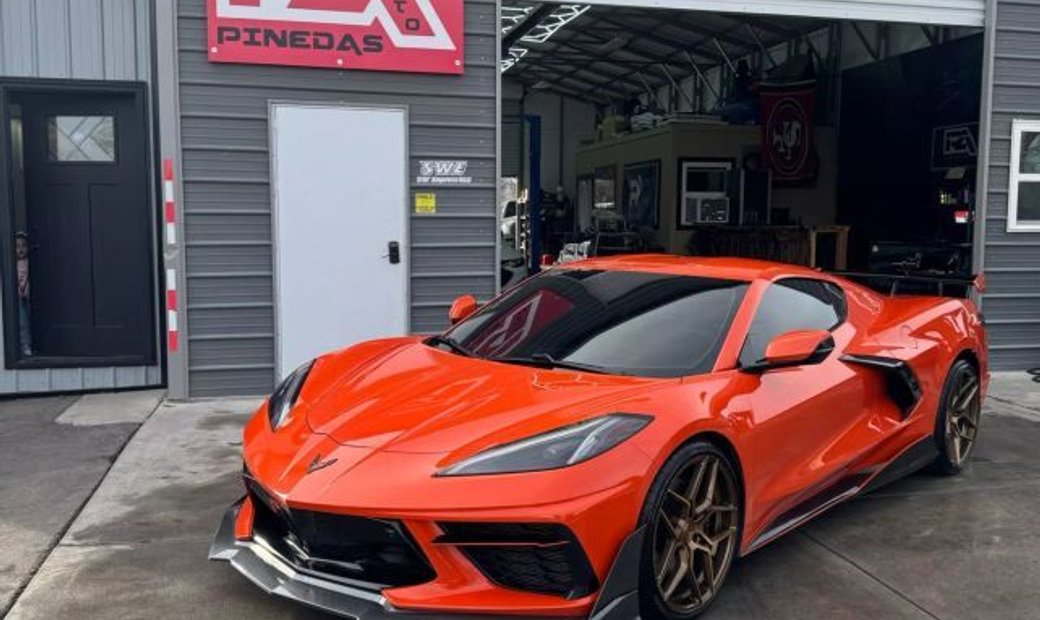 2020 Chevrolet Corvette In Ulysses, Ks, United States For Sale (15177250)