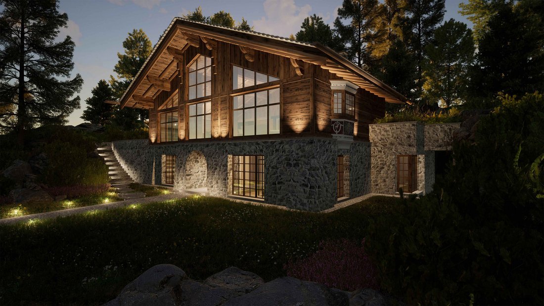 ‘Chesa Maurin’ Privacy And Alpine In Saint Moritz, Grisons, Switzerland ...