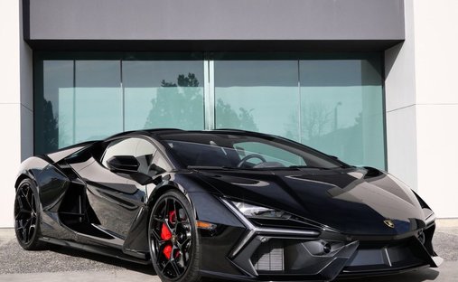 Black Lamborghini Revuelto for sale | JamesEdition