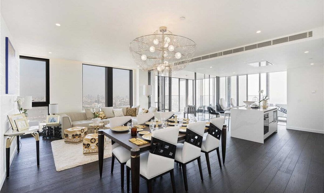 Damac Tower, Nine Elms Sw8 In London, United Kingdom For Sale (15168880)