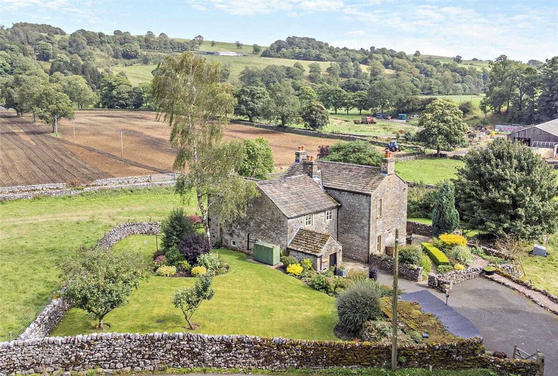 The Manor House, Kirkby Malham Bd23 In Kirkby Malham, England, United ...