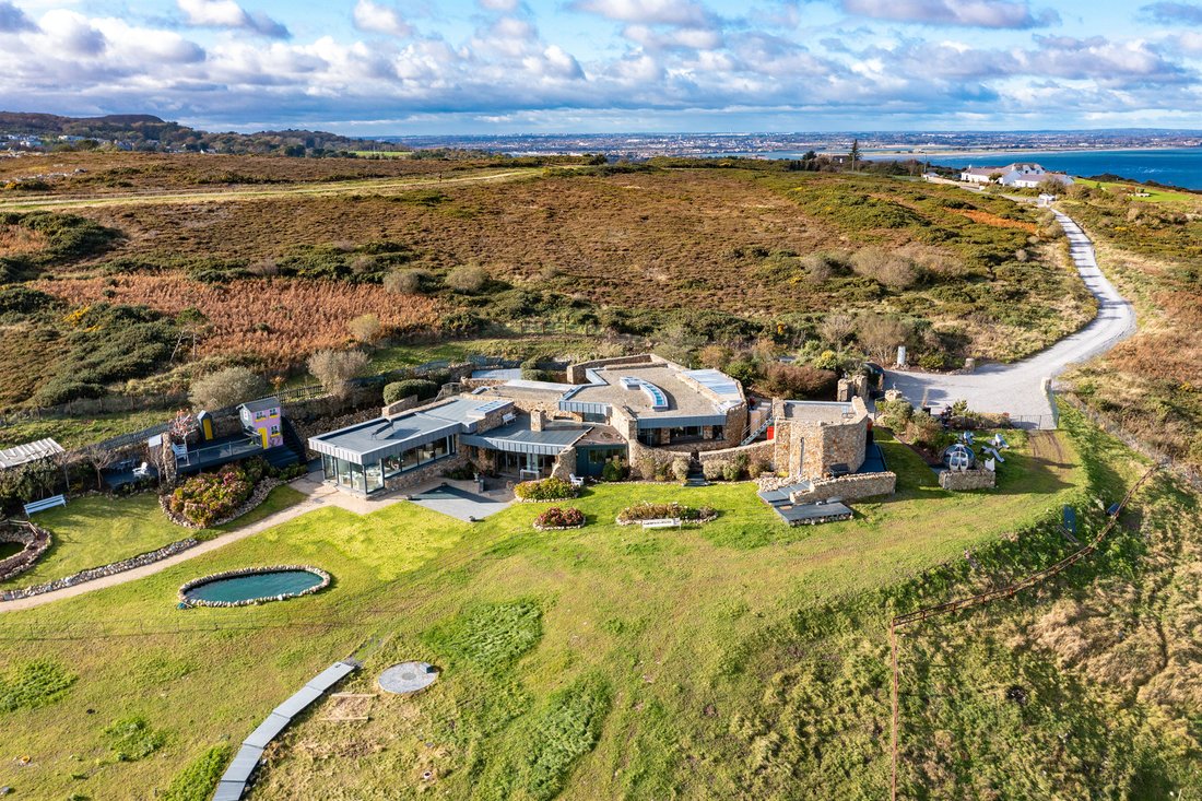 Oceanfront House, Howth, Dublin, Ireland In Howth, Ireland For Sale ...