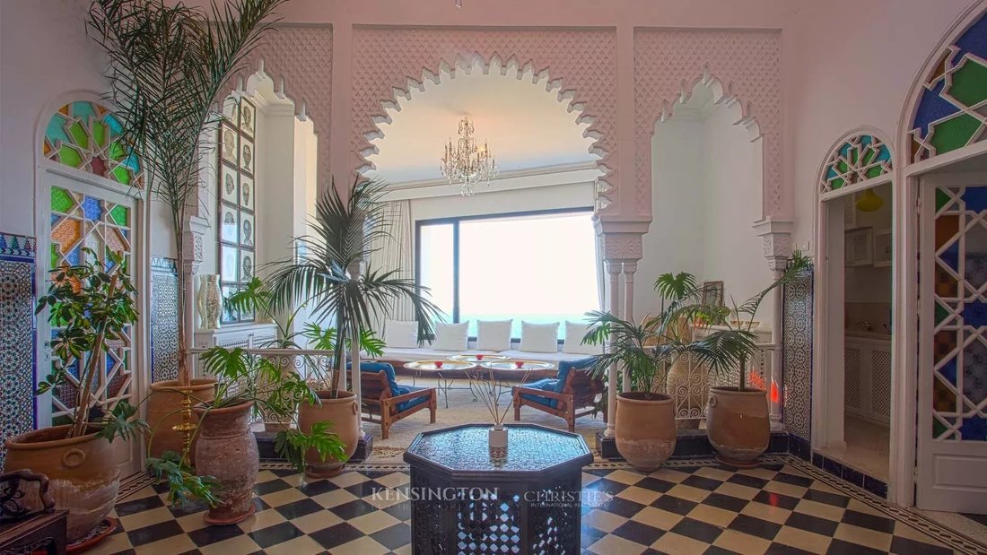 Villa Fil In Tangier, Tangier Tétouan Al Hoceima, Morocco For Sale ...