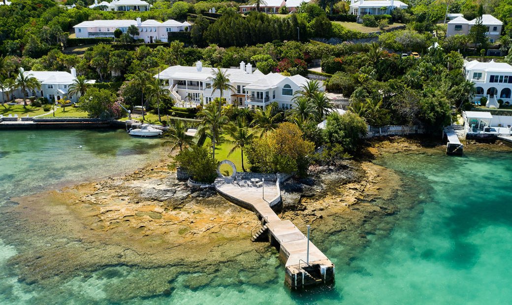 Lancashire Lodge On Granaway Deep In Warwick Parish, Bermuda For Sale (14459934)