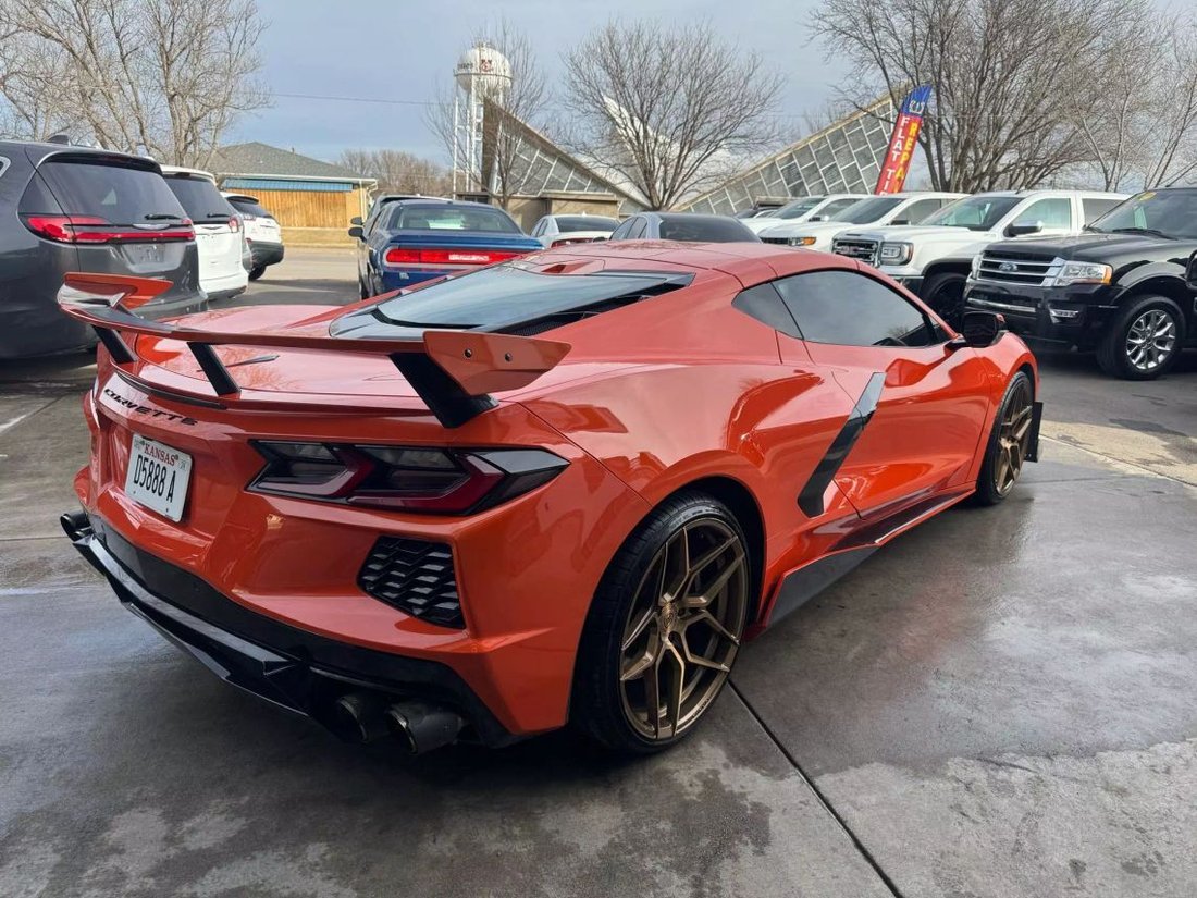 2020 Chevrolet Corvette In Ulysses, Ks, United States For Sale (15177250)